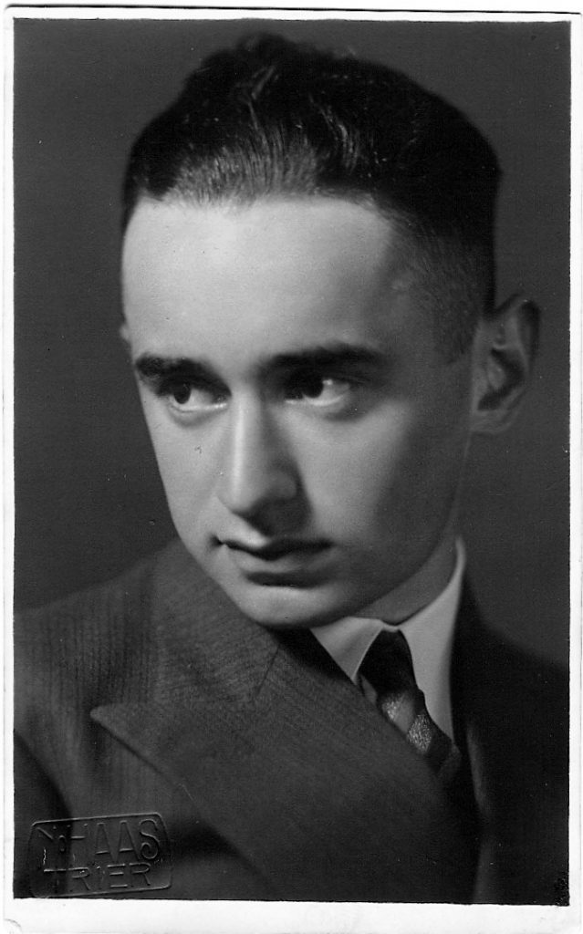 Biographien - Stolpersteine in Saarburg